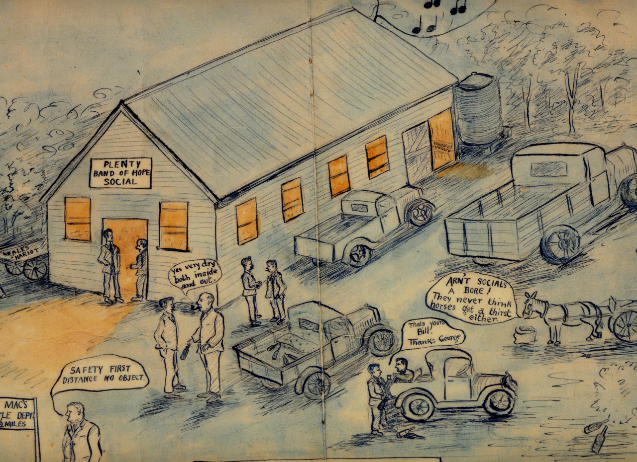 Plenty Community Hall – Detail | Plenty Historical Society